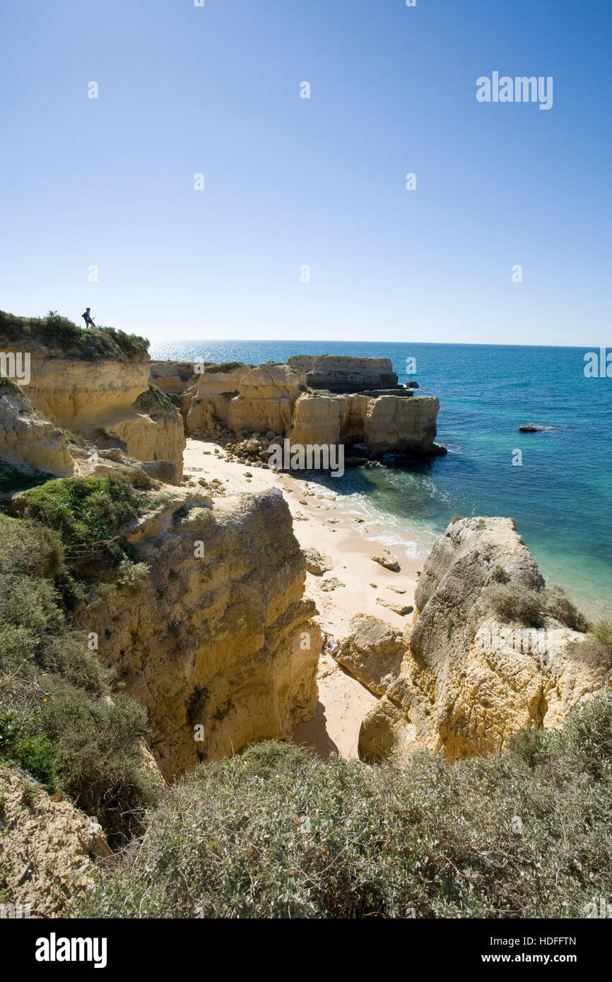 Praia Castelo, Algarve, Portugal, Europe Stock Photo - Alamy