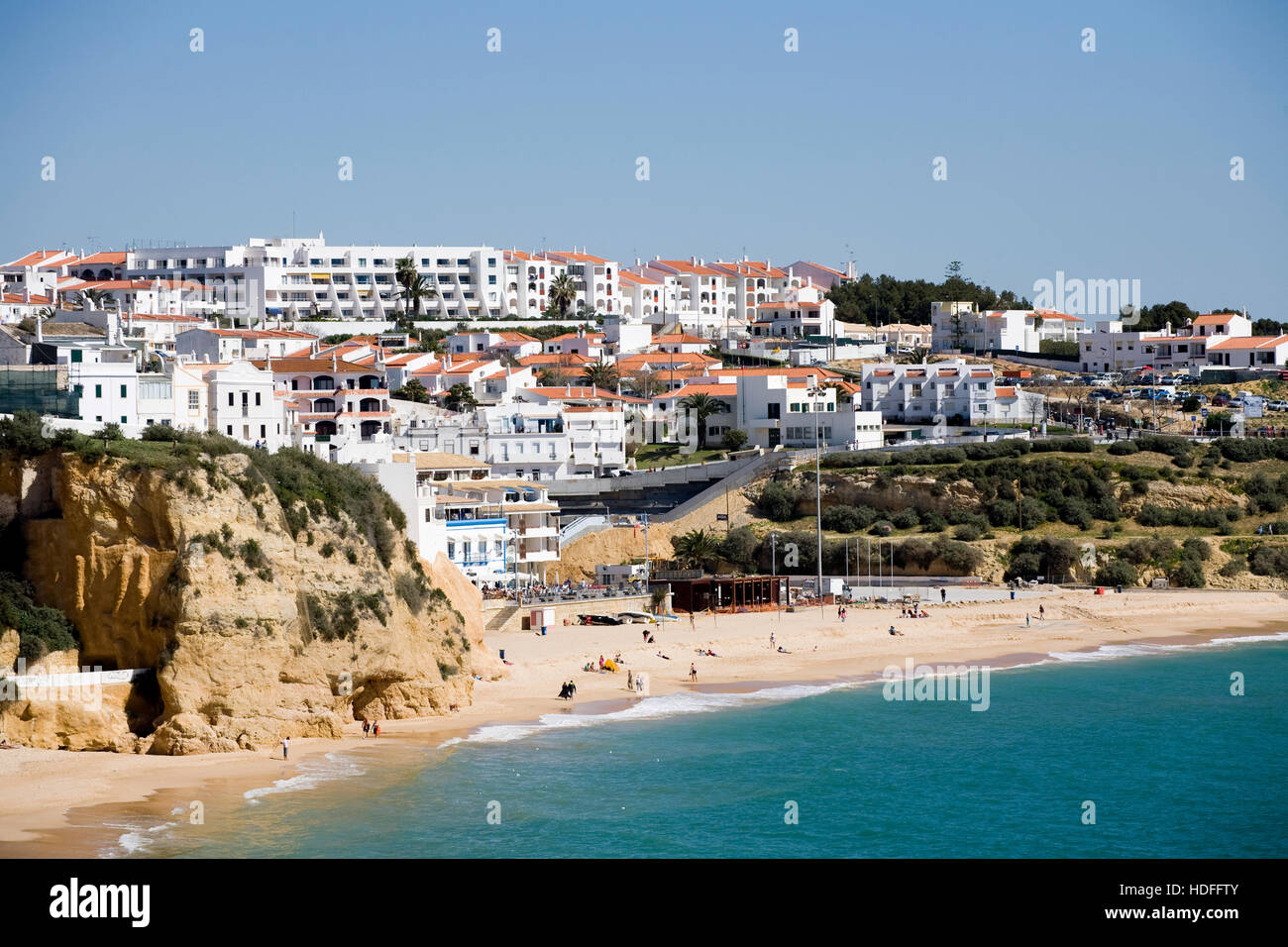 Portugal albufeira strand hi-res stock photography and images - Alamy