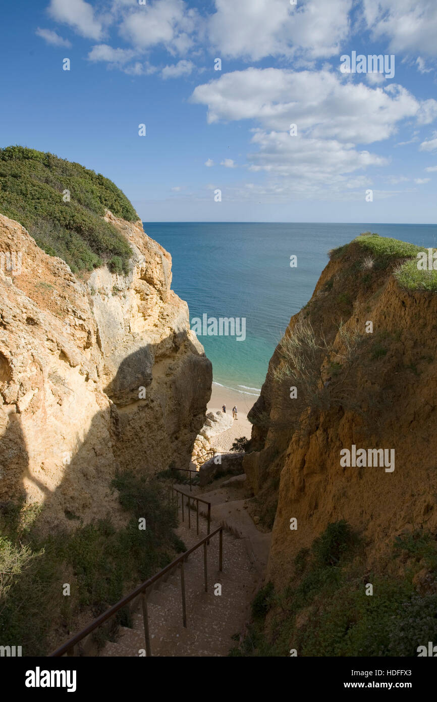 Praia Nova, Armacao de Pera, Algarve, Portugal, Europe Stock Photo - Alamy
