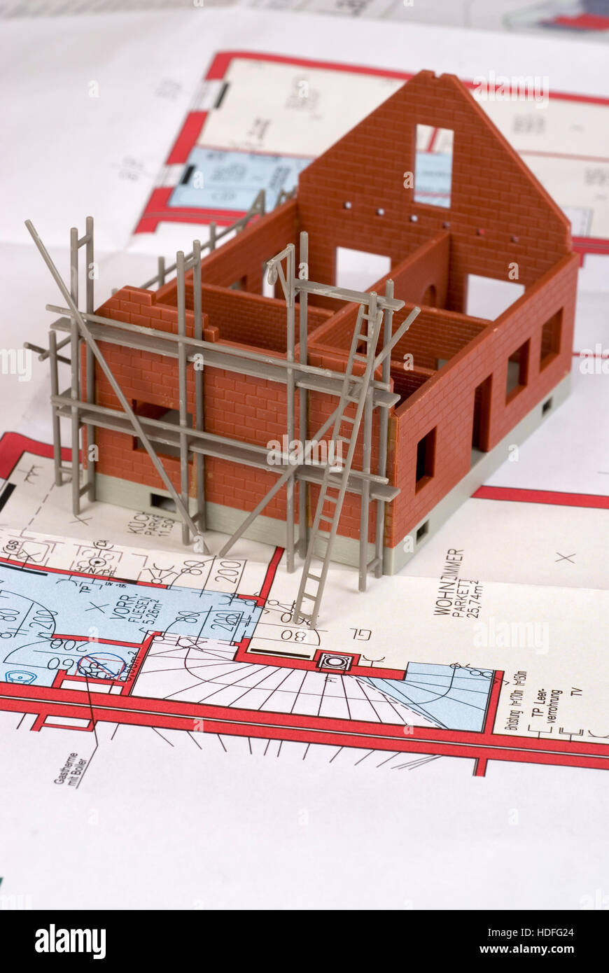 Architectural model house hi-res stock photography and images - Alamy