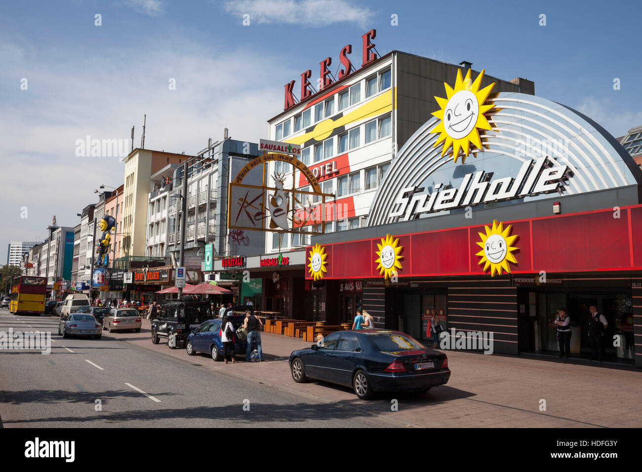 Reeperbahn, St. Pauli, Hamburg, Germany Stock Photo - Alamy