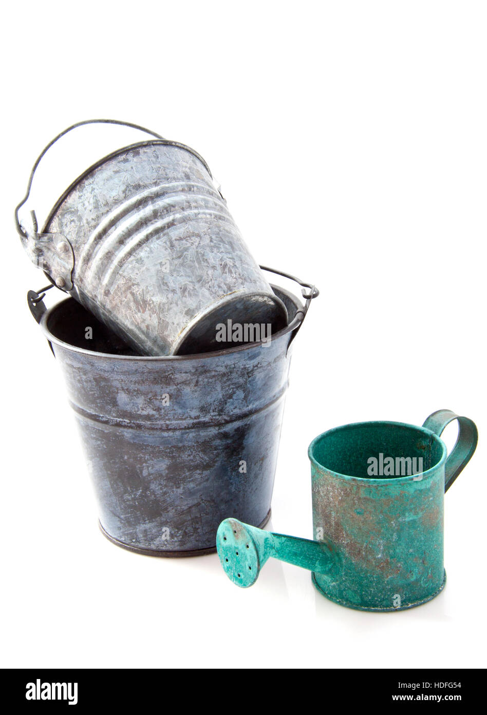 Grey paint bucket hi-res stock photography and images - Alamy