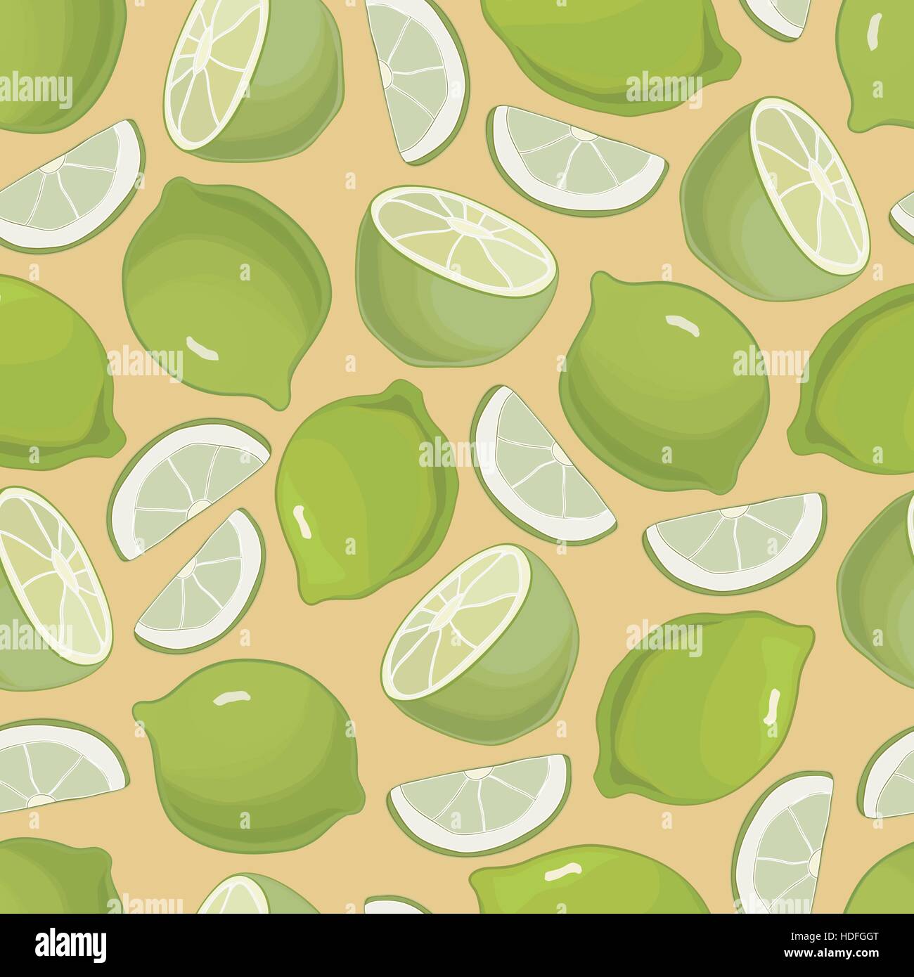 Citrus Background Limes Seamless Pattern Stock Vector Image & Art - Alamy