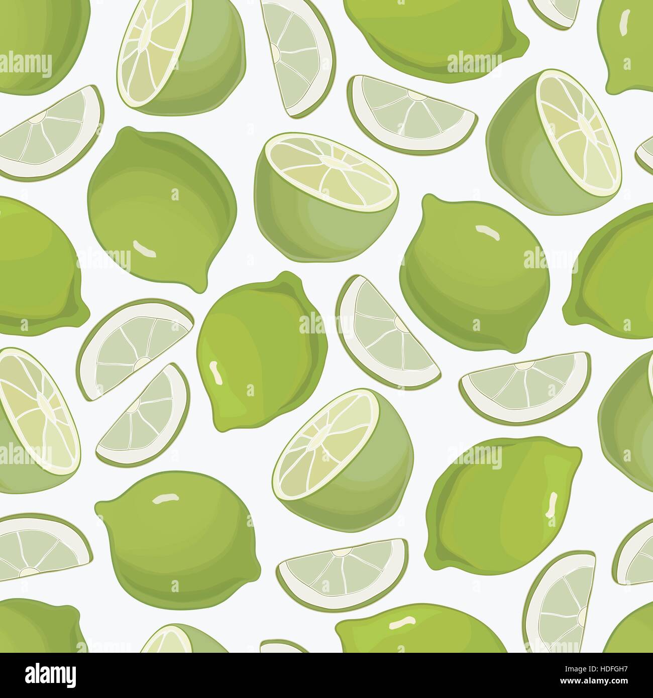 Citrus Background Limes Seamless Pattern Stock Vector Image & Art - Alamy