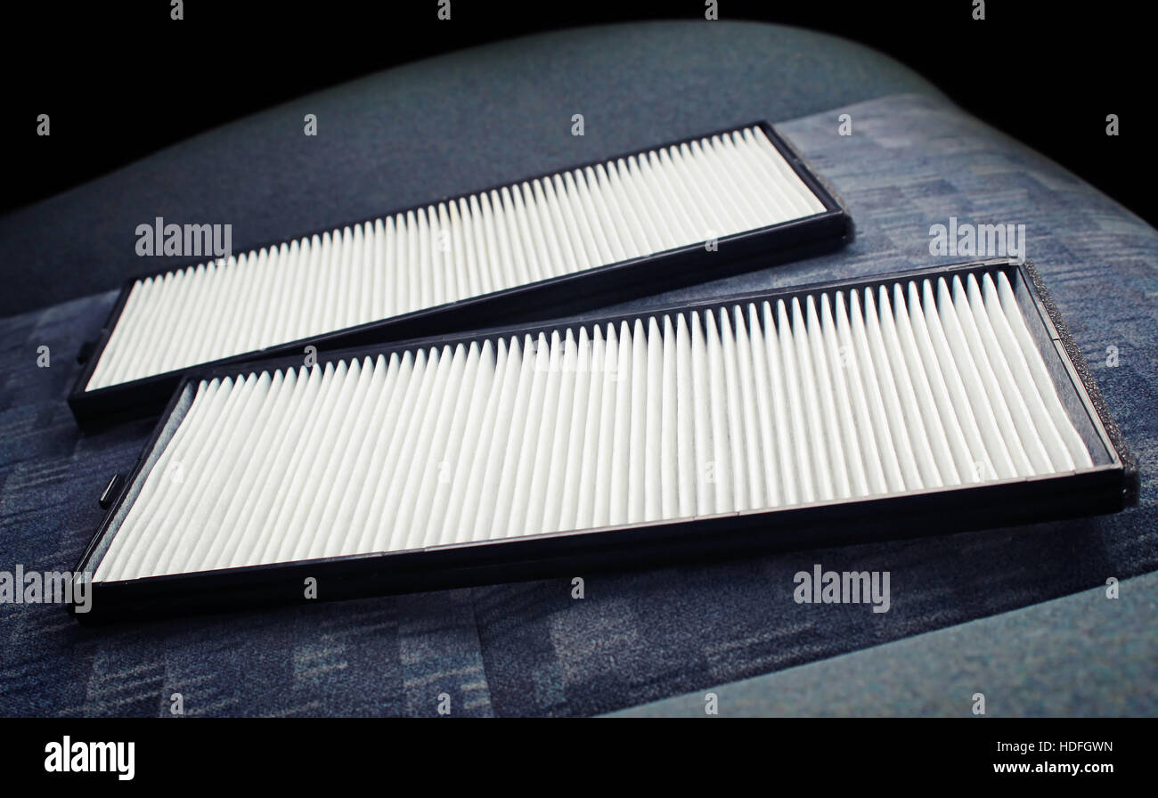 Air filter on the car seat Stock Photo - Alamy