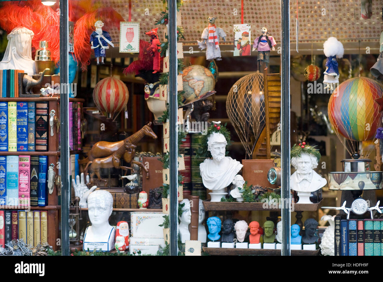 Scriptum shop window, Turl Street, Oxford, England Stock Photo - Alamy