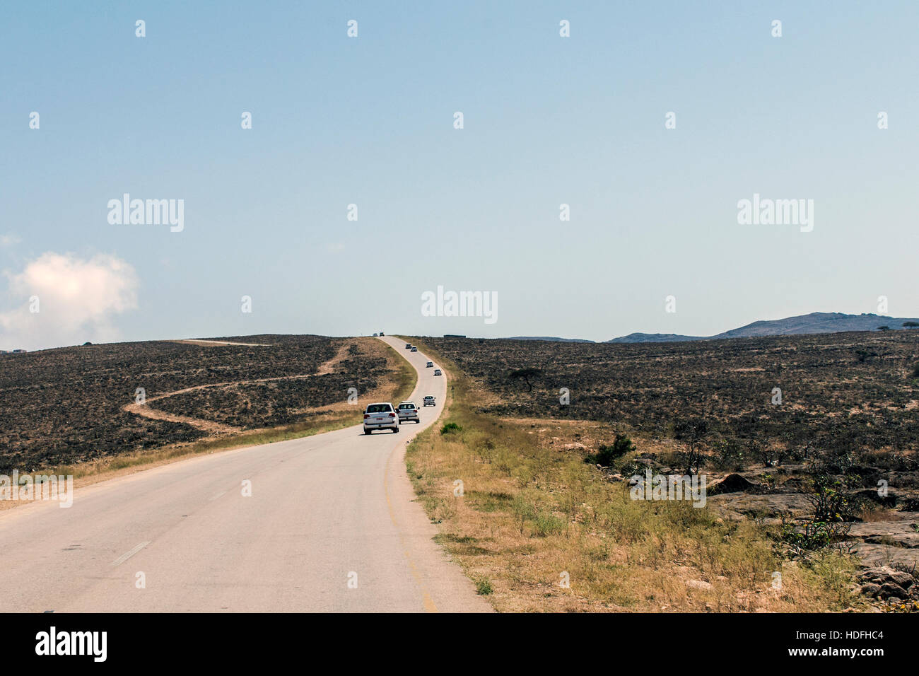 Oman Salalah - Local arab people talking during Jeep Tour at dofar ...