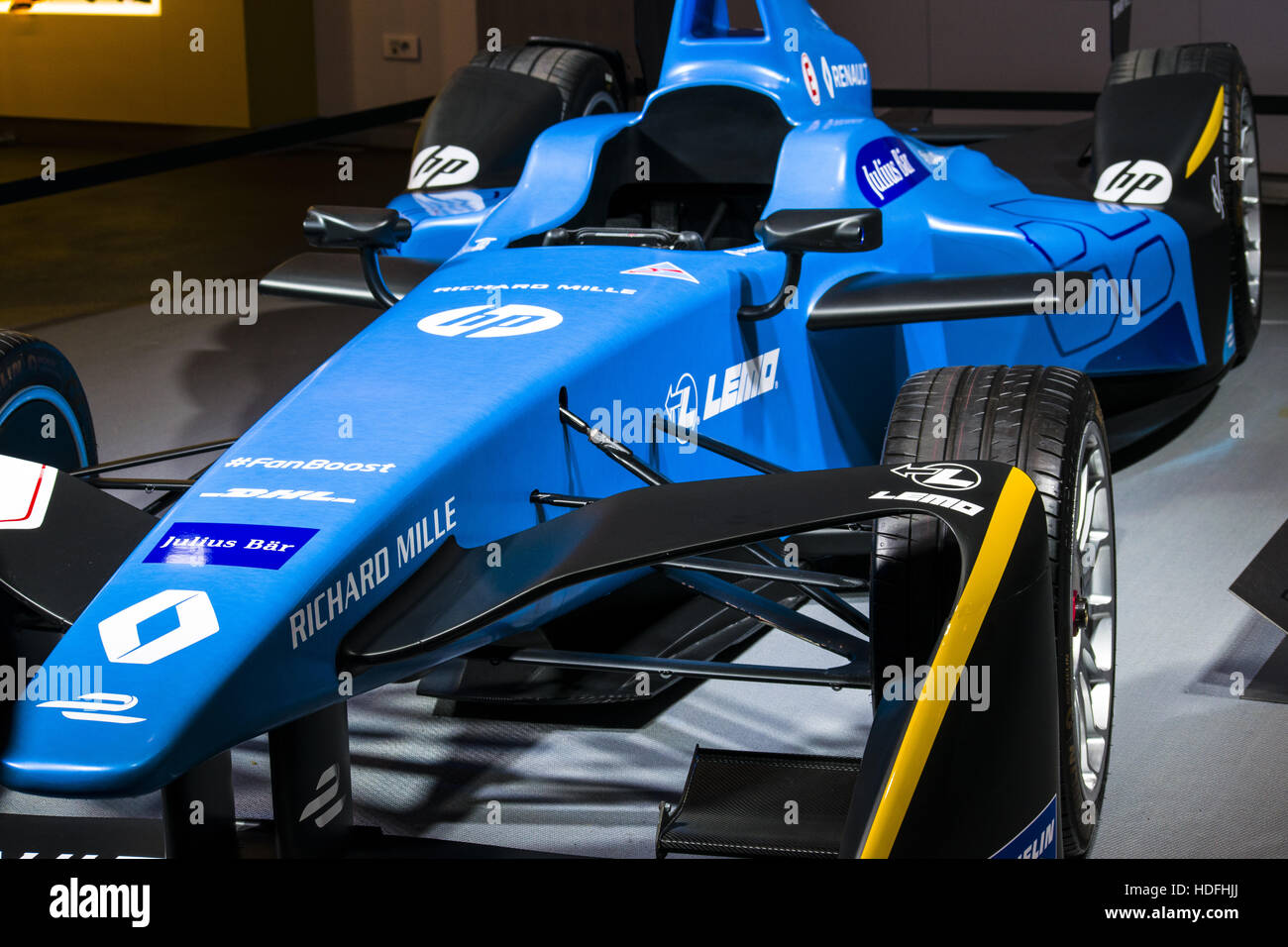 Formula electric car hi-res stock photography and images - Alamy