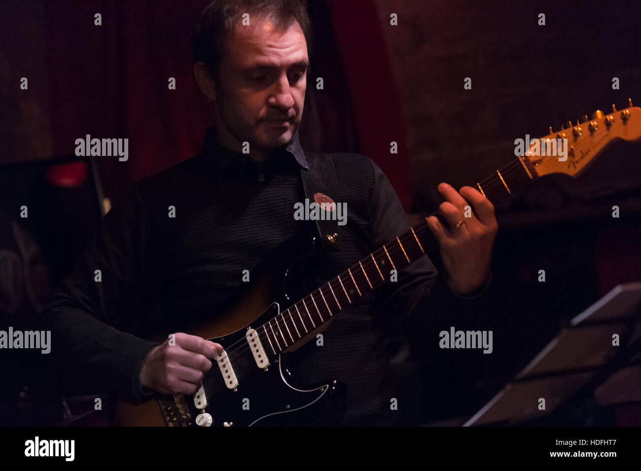 Rome, Italy. 11th Dec, 2016. The Trio composed of Alex Milella on ...