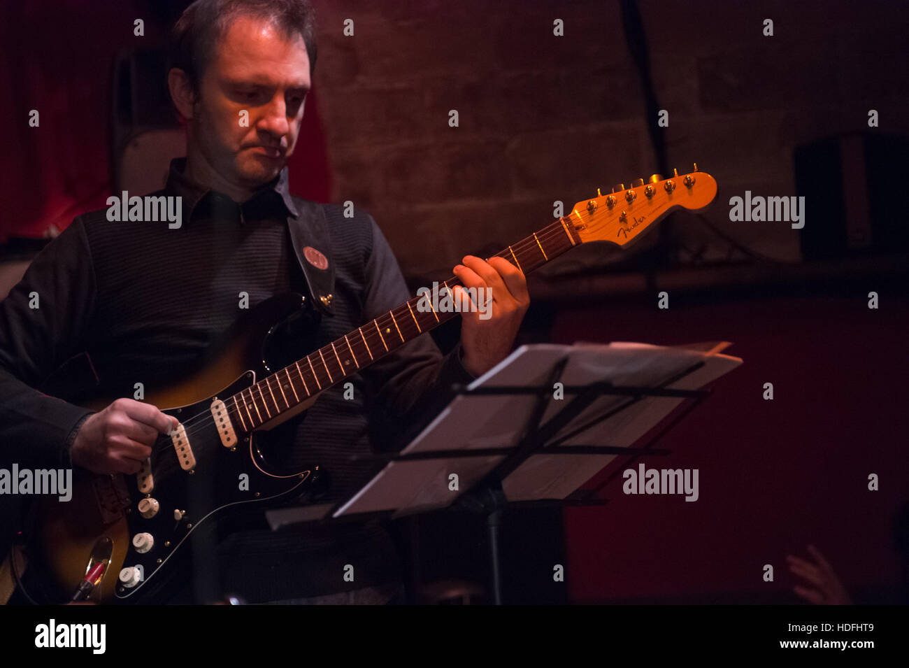 Rome, Italy. 11th Dec, 2016. The Trio composed of Alex Milella on ...