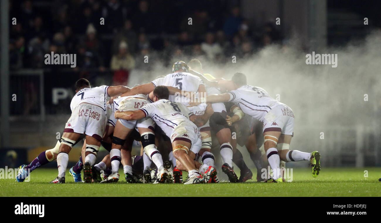 Rugby scrum steam hi-res stock photography and images - Alamy