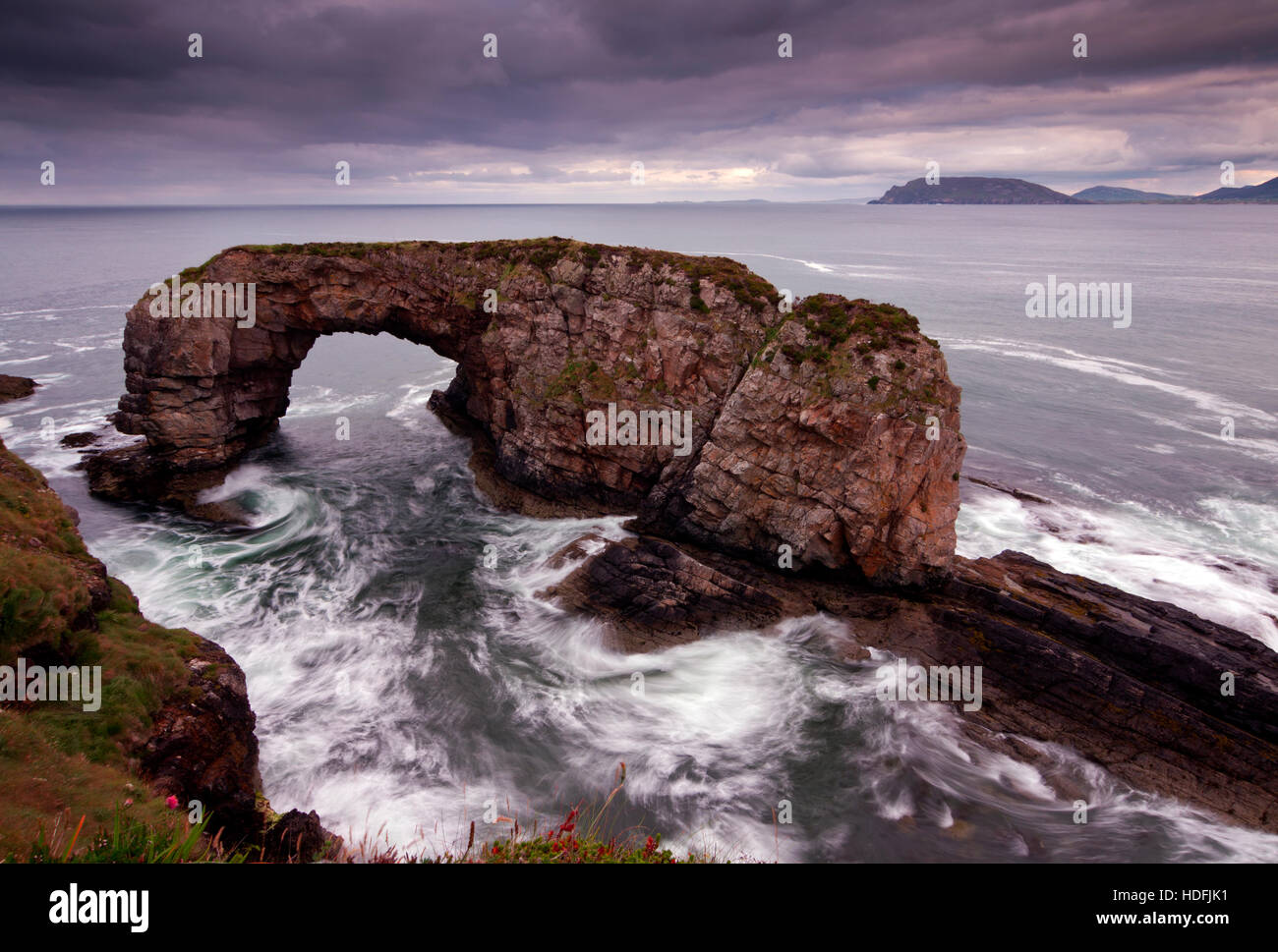 Ireland cliffs and rocks Stock Photo - Alamy