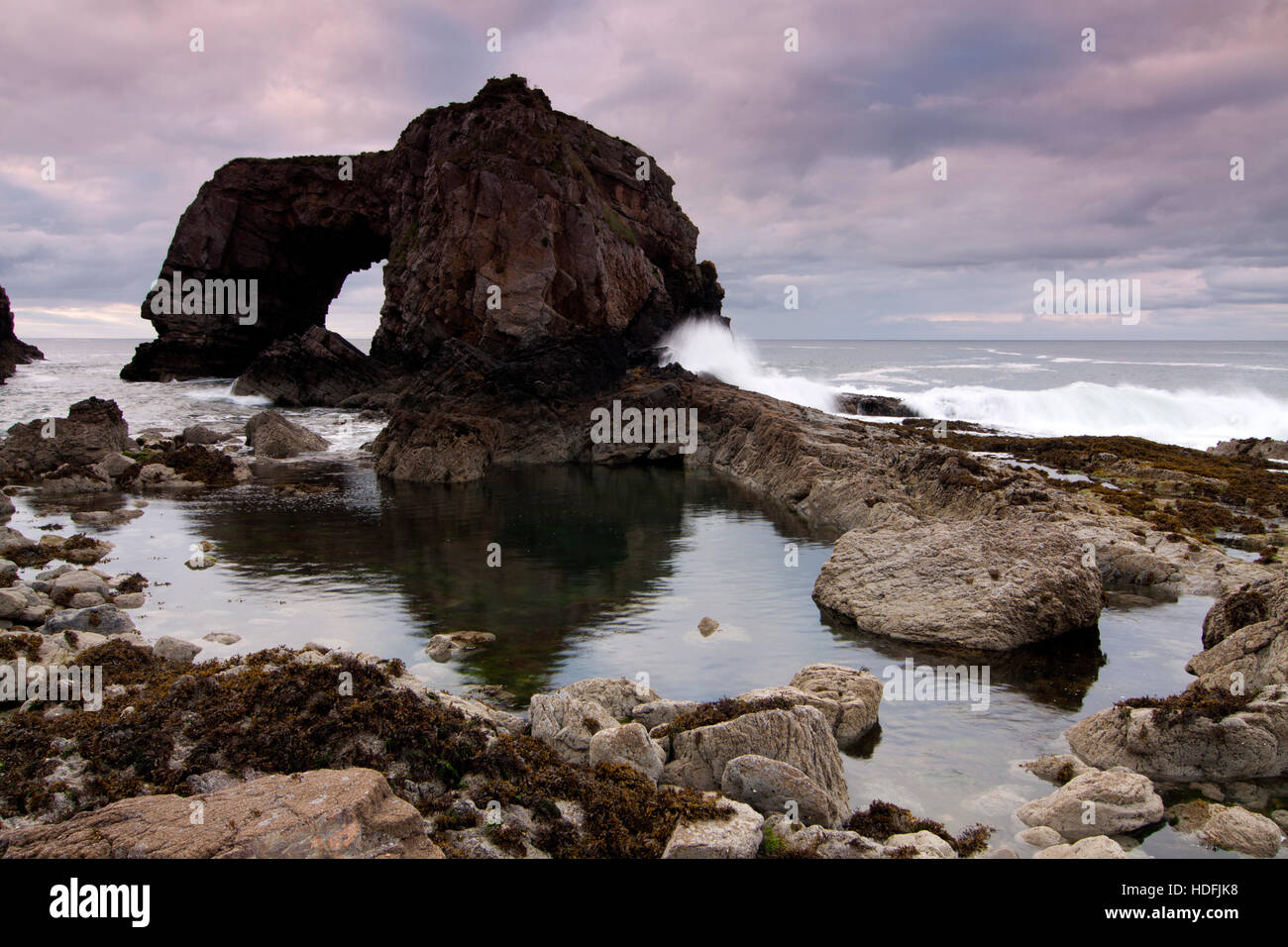 Ireland cliffs and rocks Stock Photo - Alamy