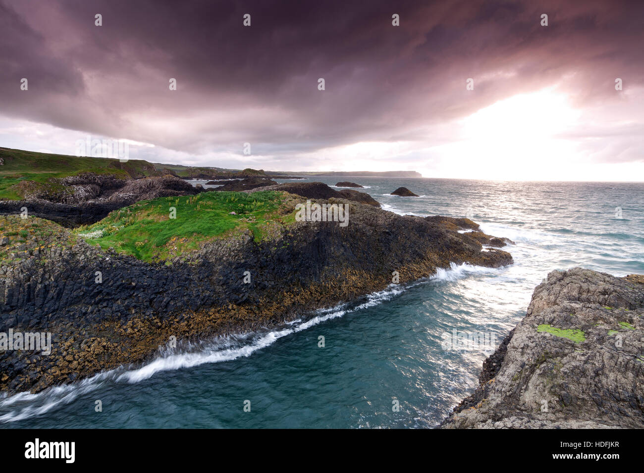 Ireland cliffs and rocks Stock Photo - Alamy