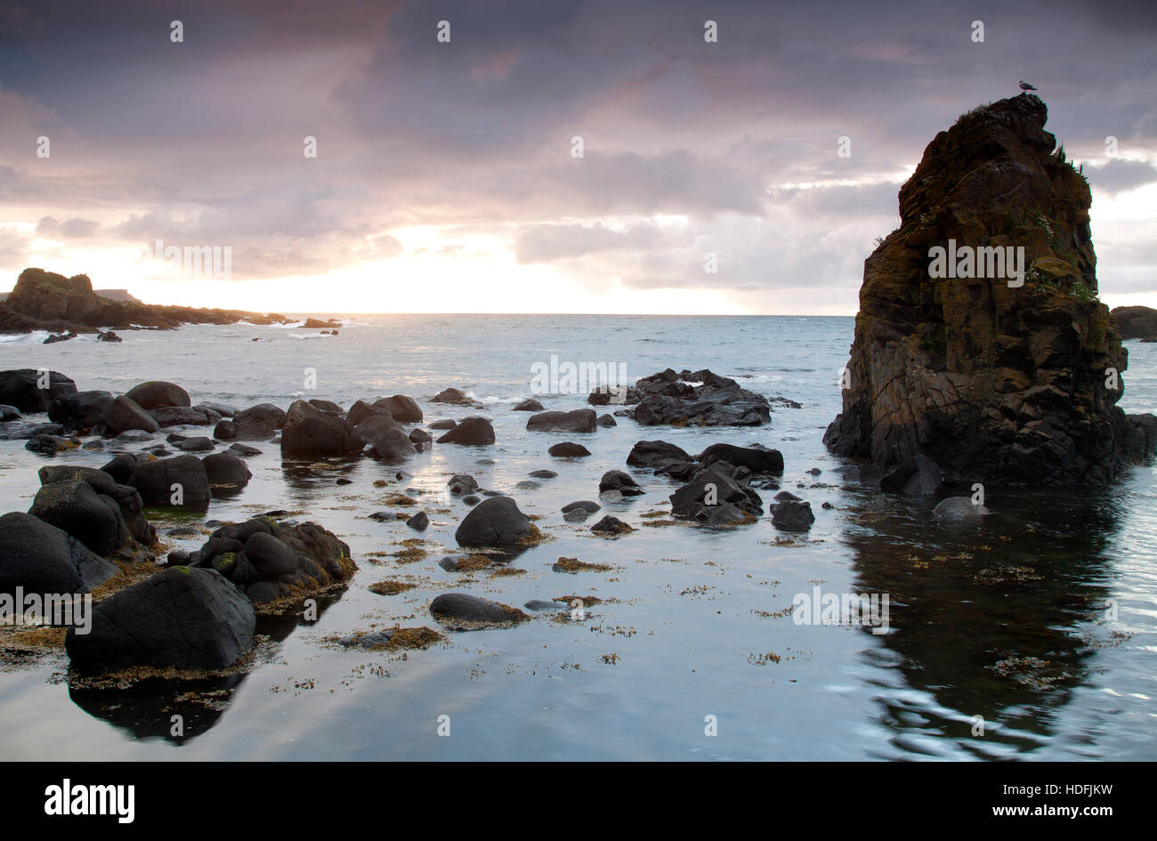 Ireland cliffs and rocks Stock Photo - Alamy