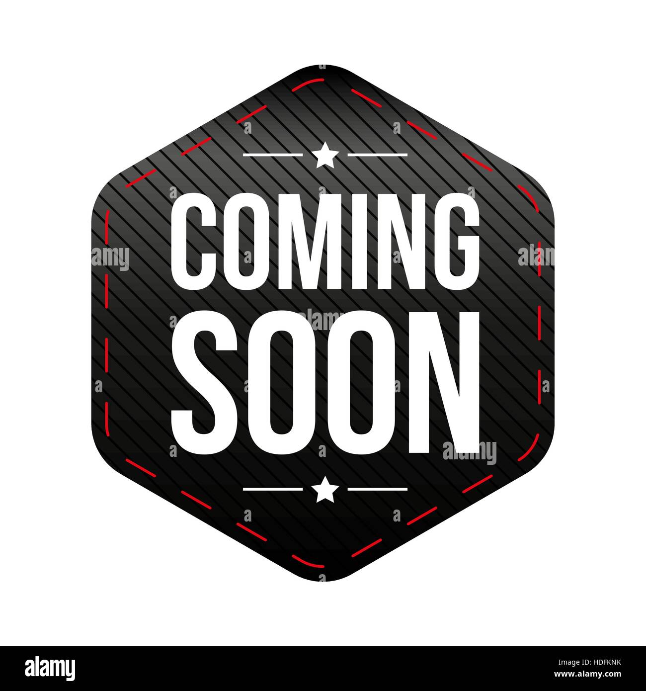 Coming Soon patch vector Stock Vector Image & Art - Alamy