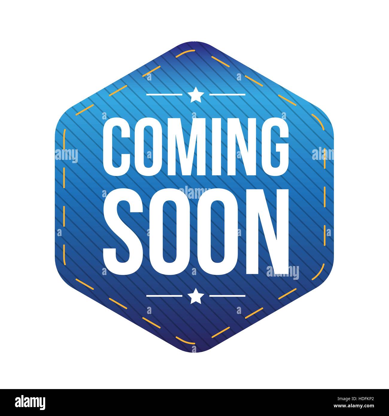 Coming Soon patch vector Stock Vector Image & Art - Alamy