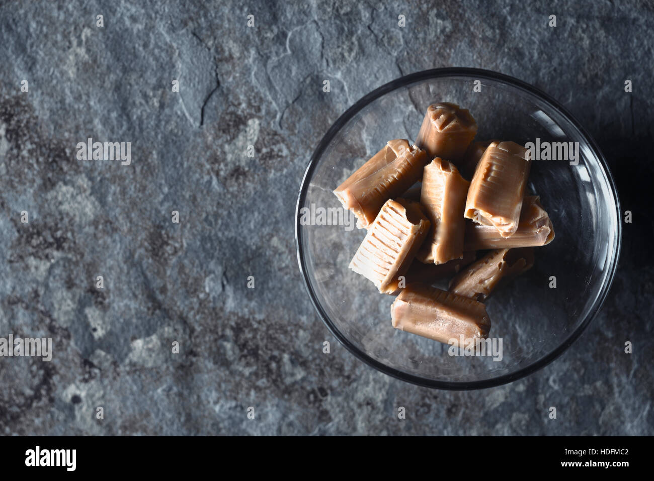 Bowl of toffee hi-res stock photography and images - Alamy