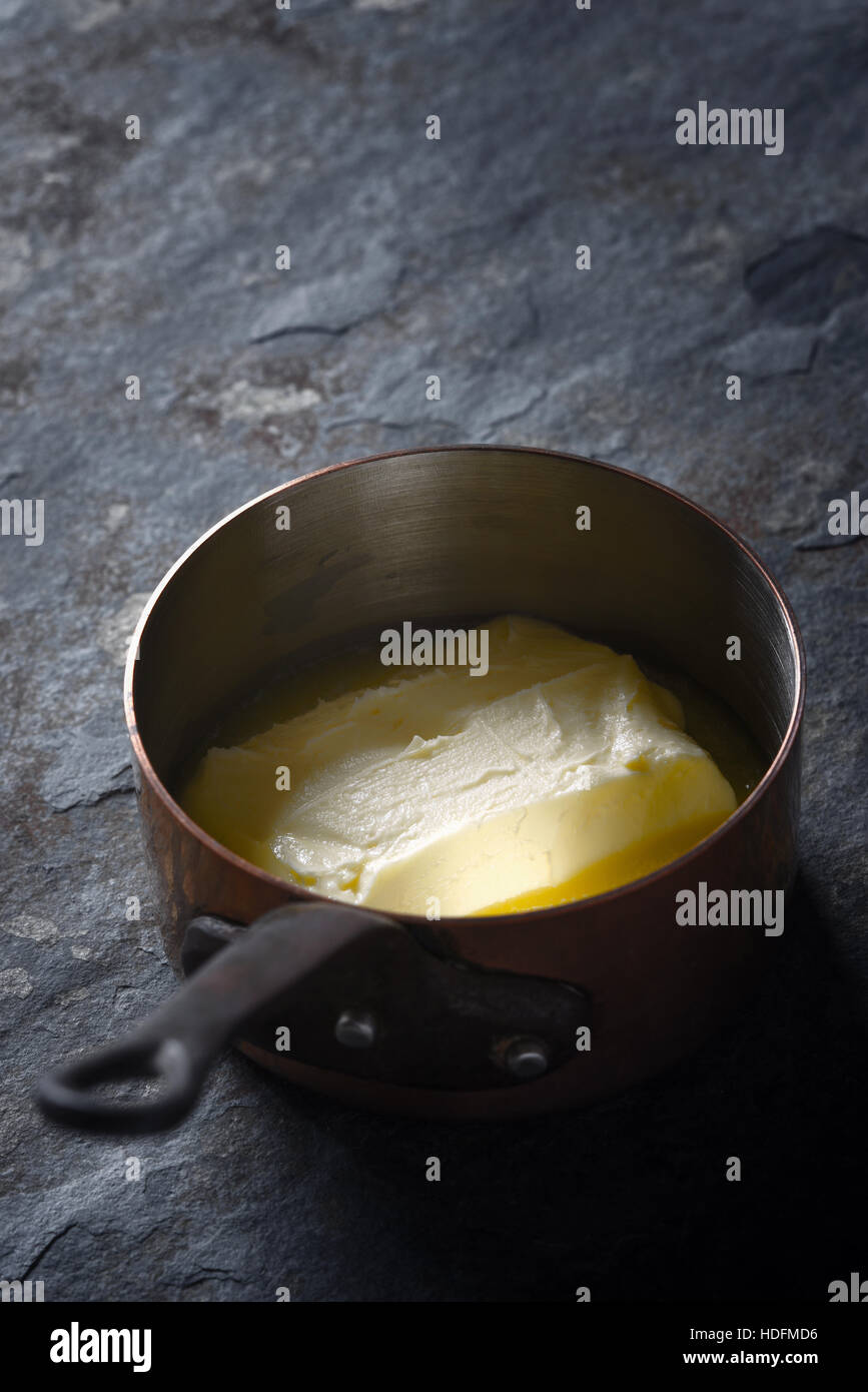 Melted butter hi-res stock photography and images - Alamy