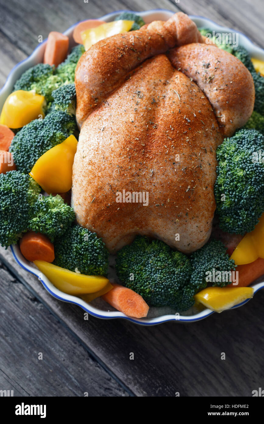 Rustic fall table turkey hi-res stock photography and images - Alamy