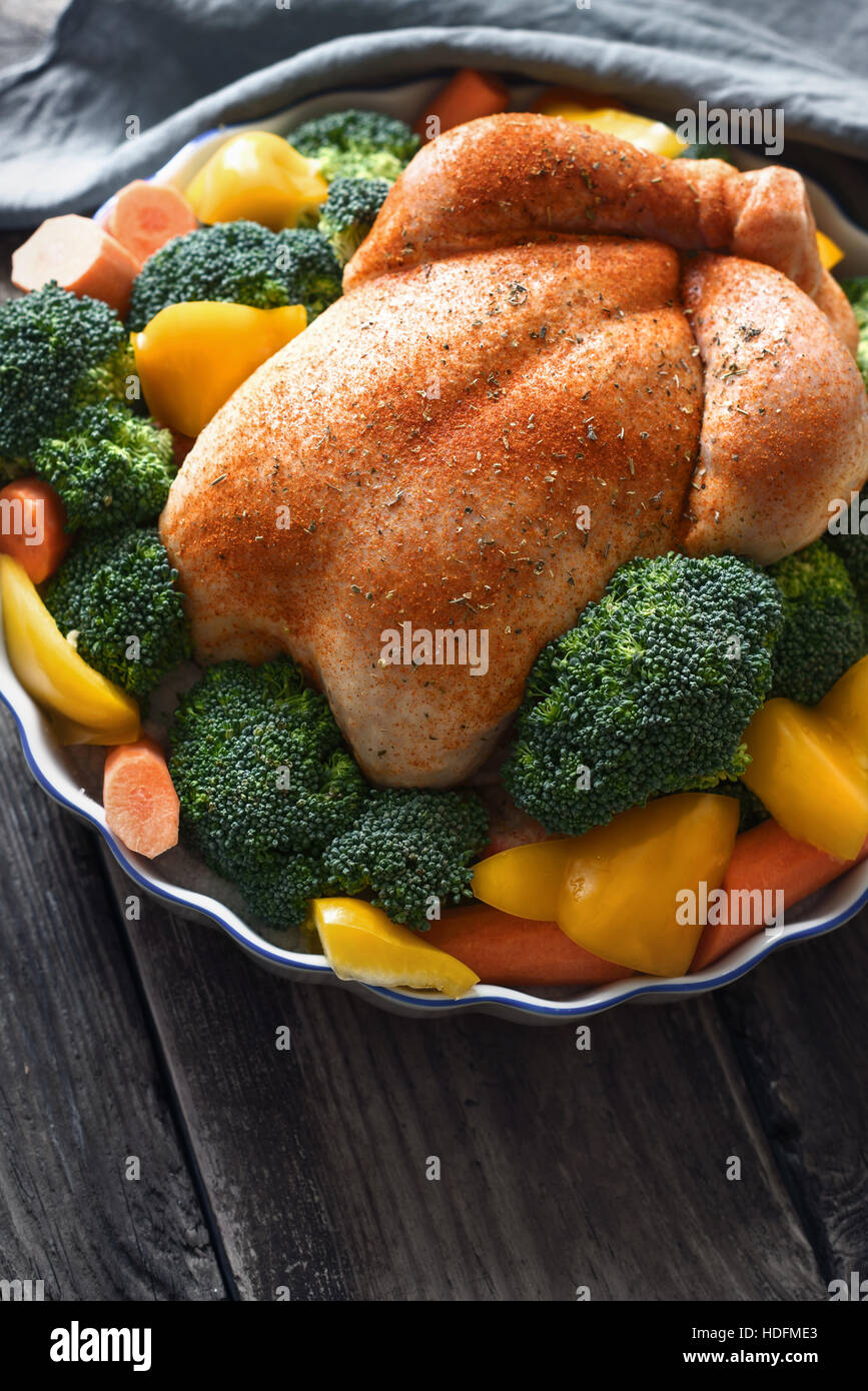 Rustic fall table turkey hi-res stock photography and images - Alamy