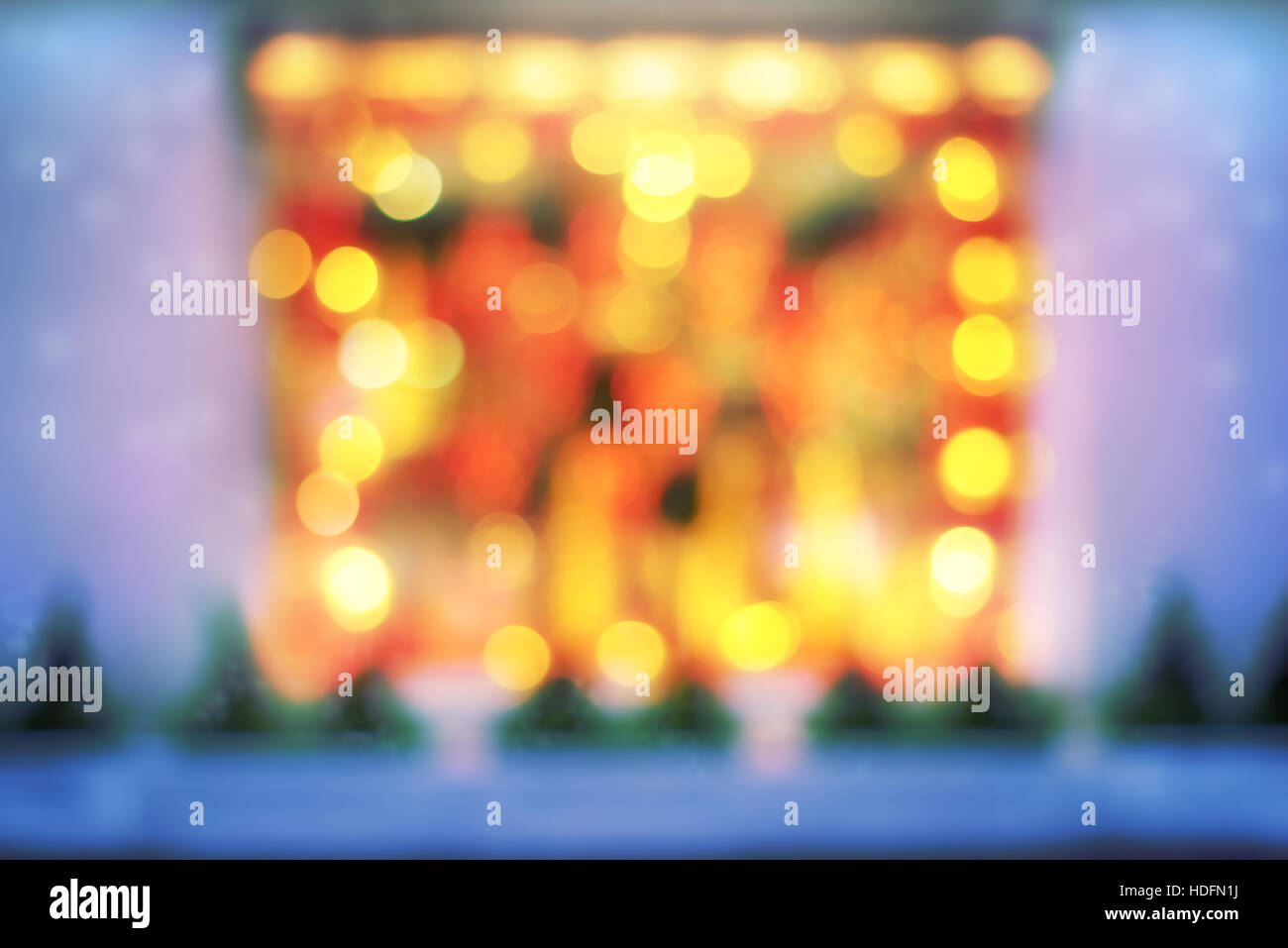 Blurred light in the window Stock Photo - Alamy
