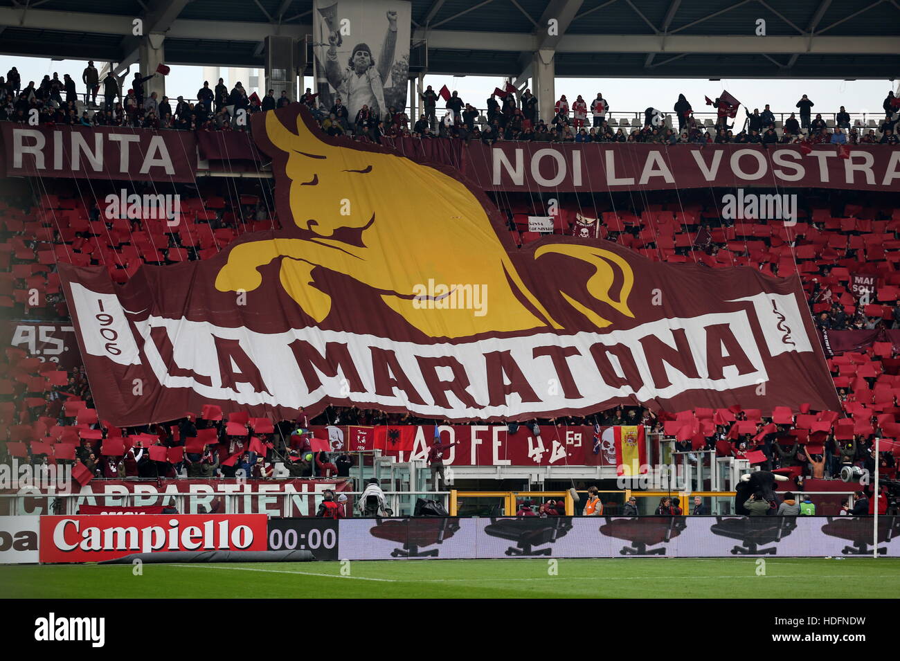 Torino fans hi-res stock photography and images - Alamy