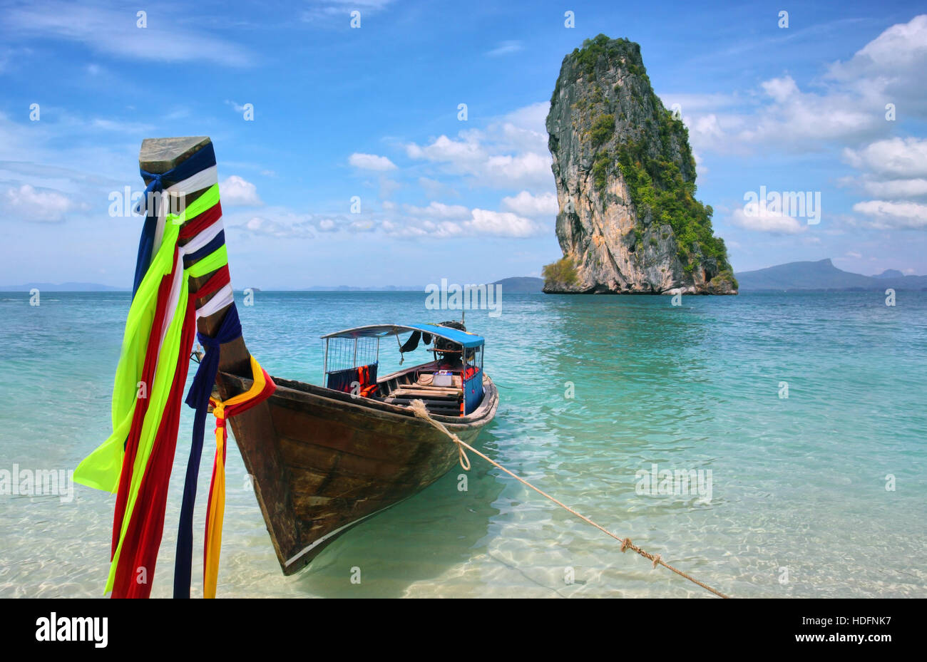Koh Poda Beach Stock Photo - Alamy