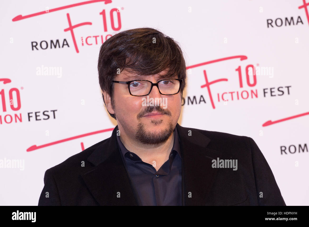 Rome, Italy. 11th Dec, 2016. Actor Ricky Memphis arrives on the red ...