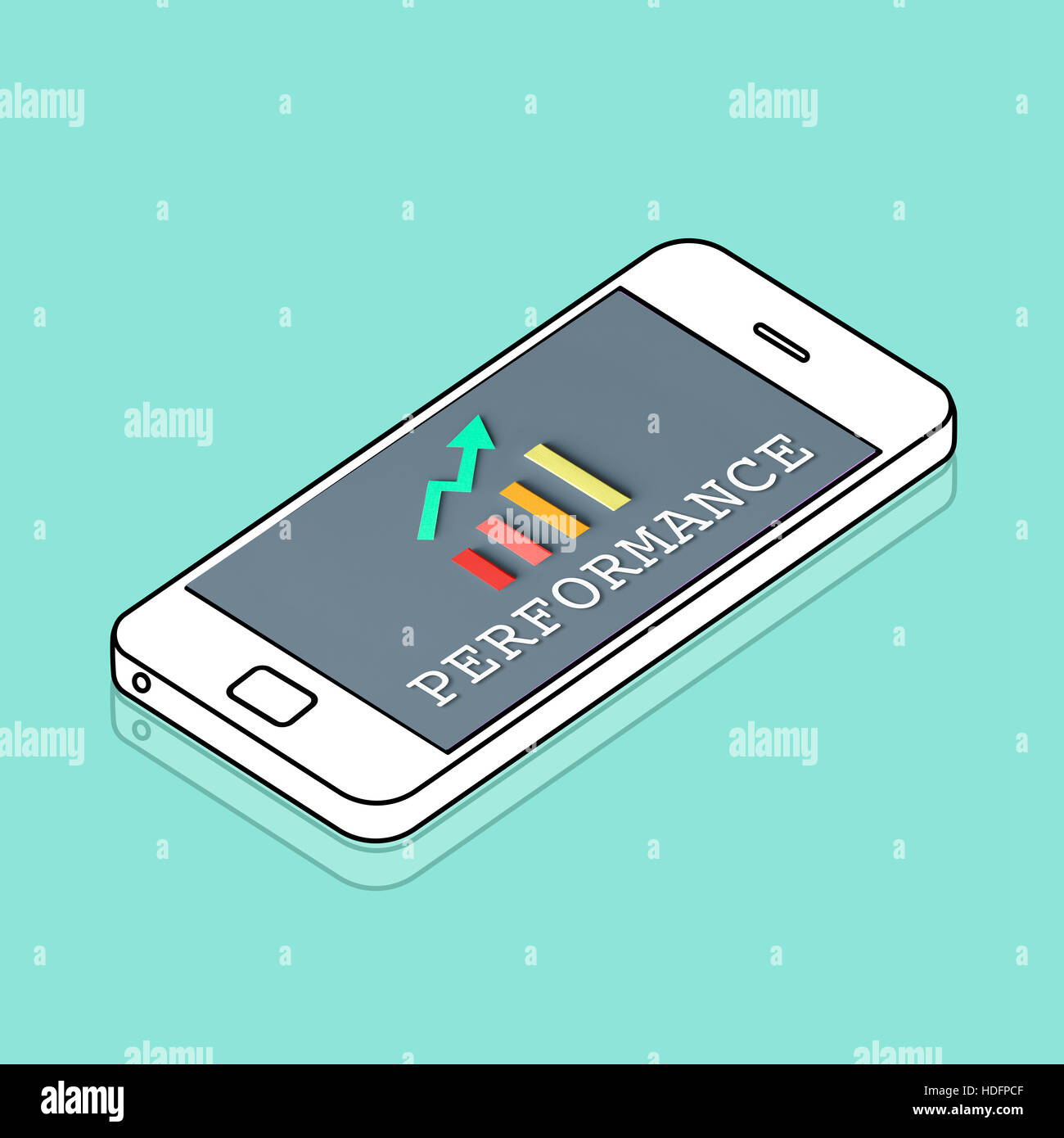 Finance Economic Progress Analysis Concept Stock Photo - Alamy