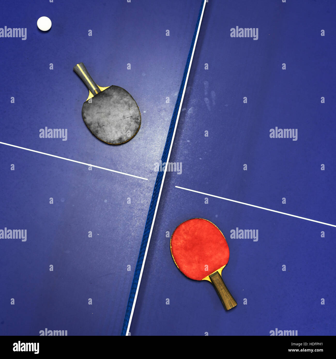 Ping pong equipment hi-res stock photography and images - Alamy