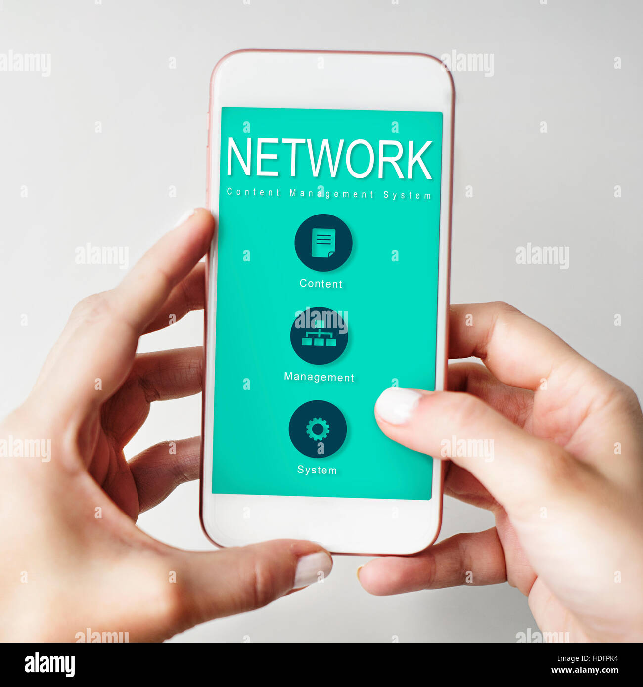 Network Website Development Data Concept Stock Photo - Alamy