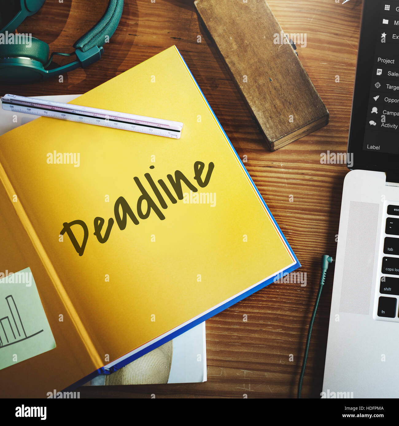 Deadline Events Planner Organizer Concept Stock Photo - Alamy