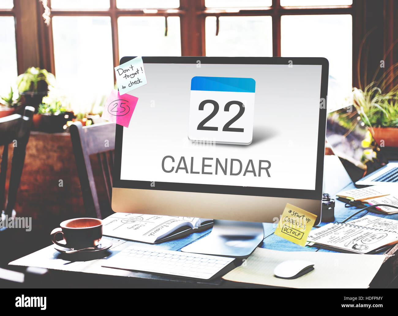 Calendar Agenda Meeting Reminder Schedule Graphic Concept Stock Photo ...