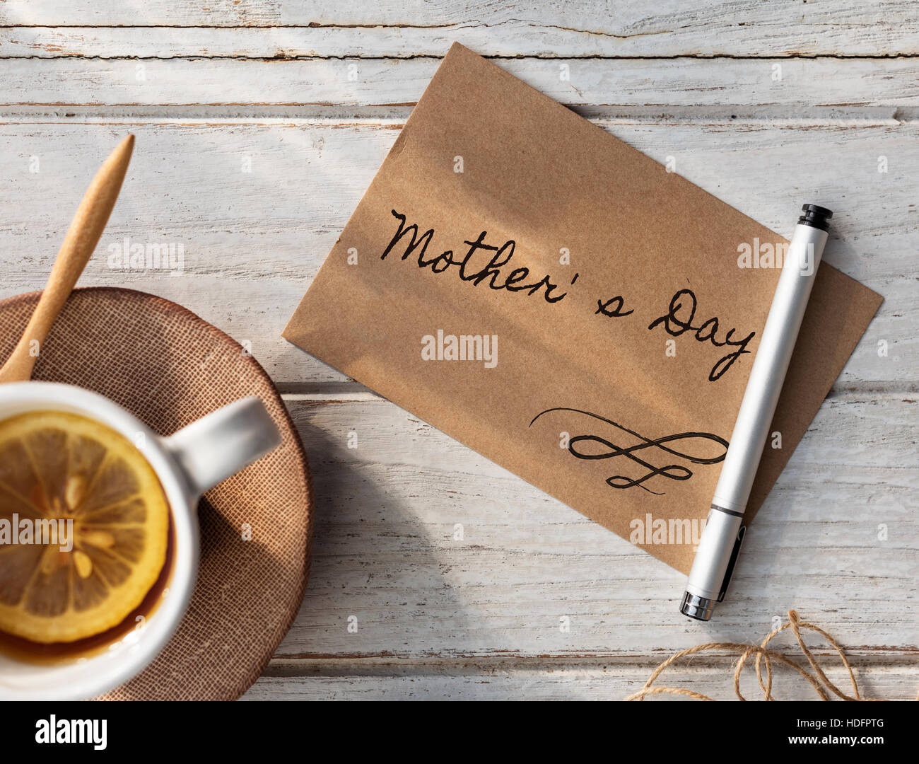 Mothers Day Happy Celebration Concept Stock Photo - Alamy