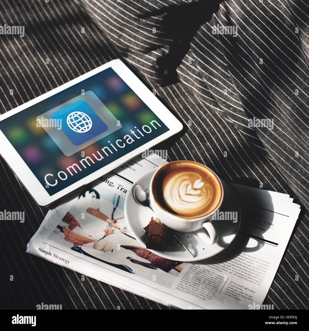 Application Connection Digital Internet Graphic Concept Stock Photo - Alamy