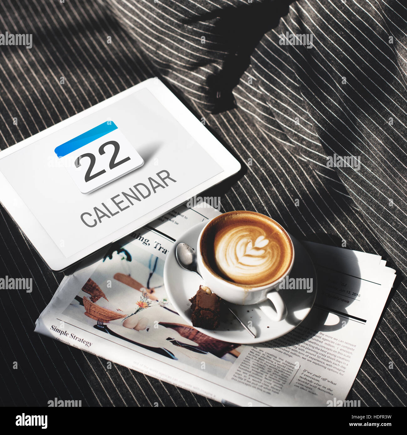Calendar Agenda Meeting Reminder Schedule Graphic Concept Stock Photo ...