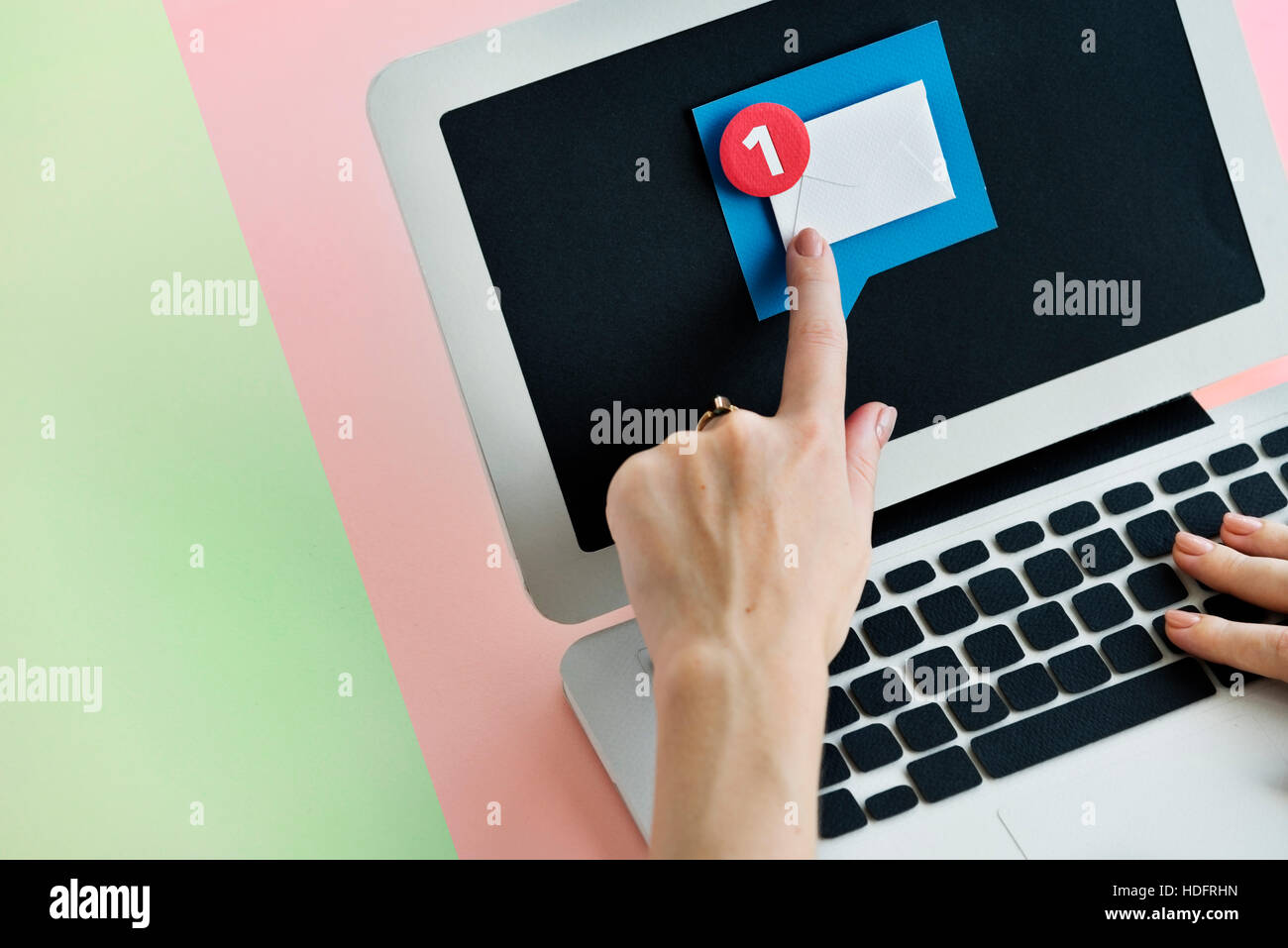 Computer Connection Internet Networking Digital Concept Stock Photo - Alamy