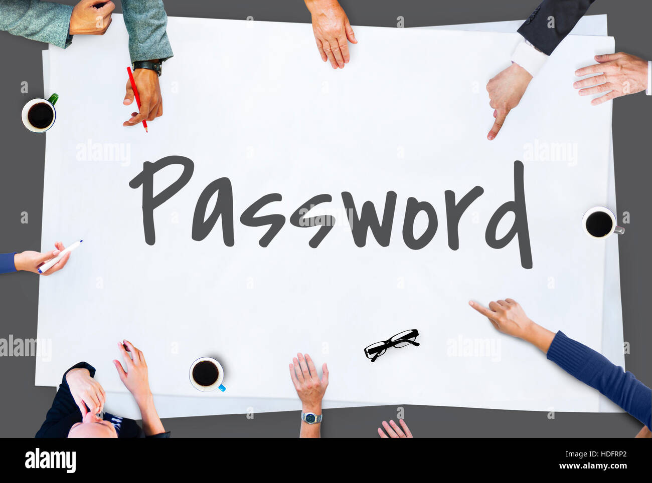 Password Security Protection Safe Concept Stock Photo - Alamy