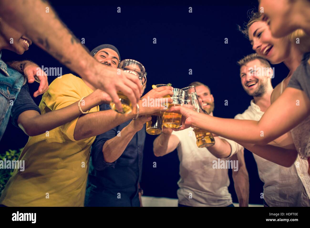 Students drinking hi-res stock photography and images - Alamy