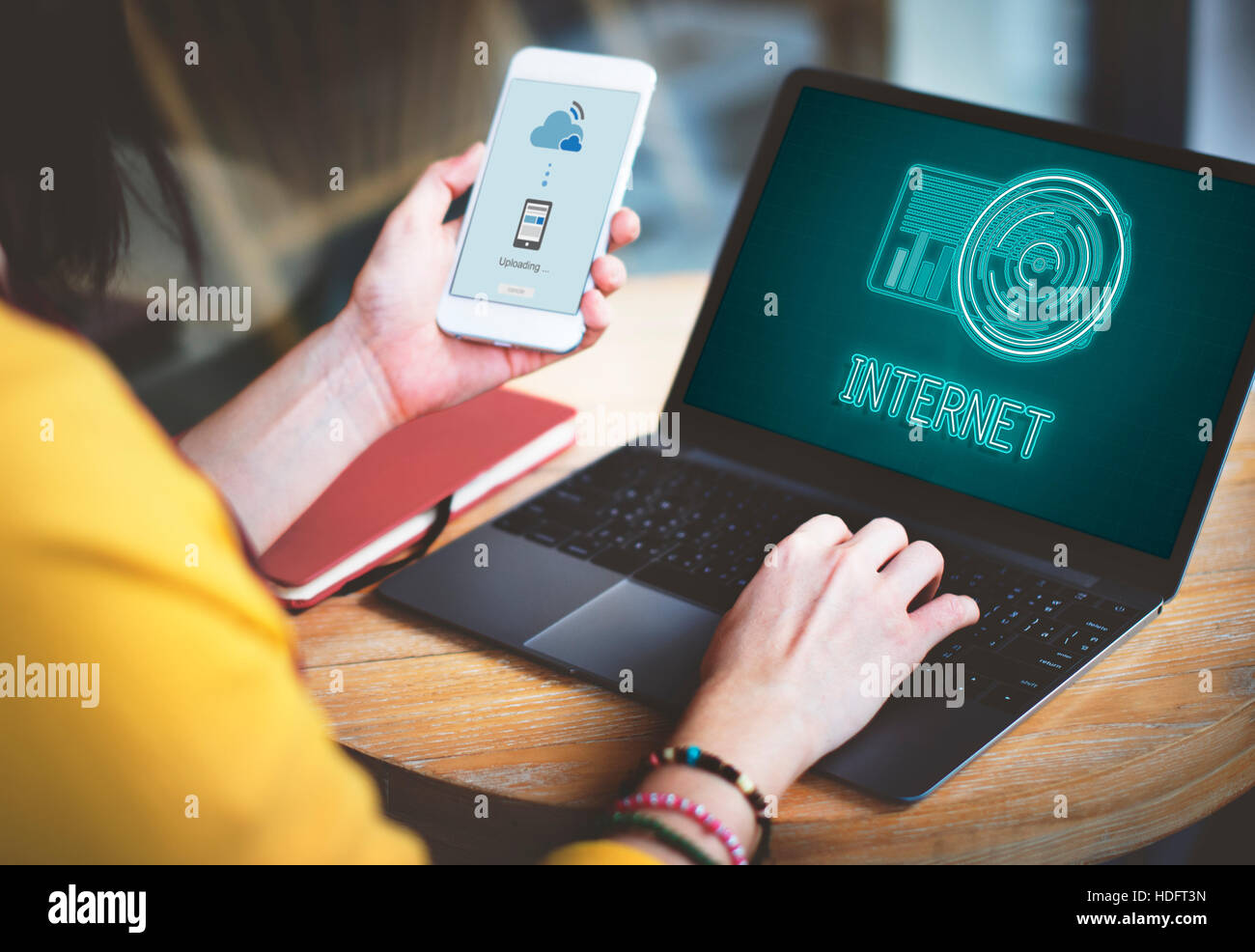 Technology Digital Innovation Futuristic Advanced Concept Stock Photo ...