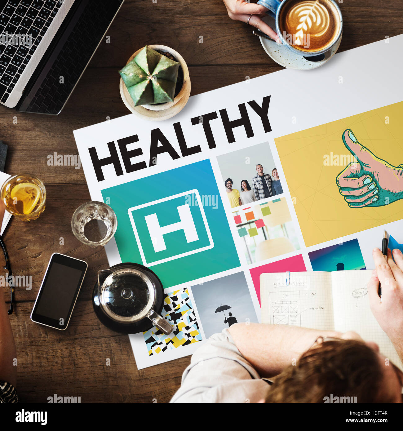 Hospital Healthcare Treatment Cure Concept Stock Photo - Alamy