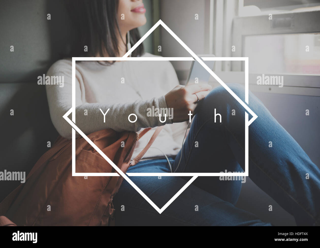 Youth Culture Teenagers Young Generation Concept Stock Photo - Alamy