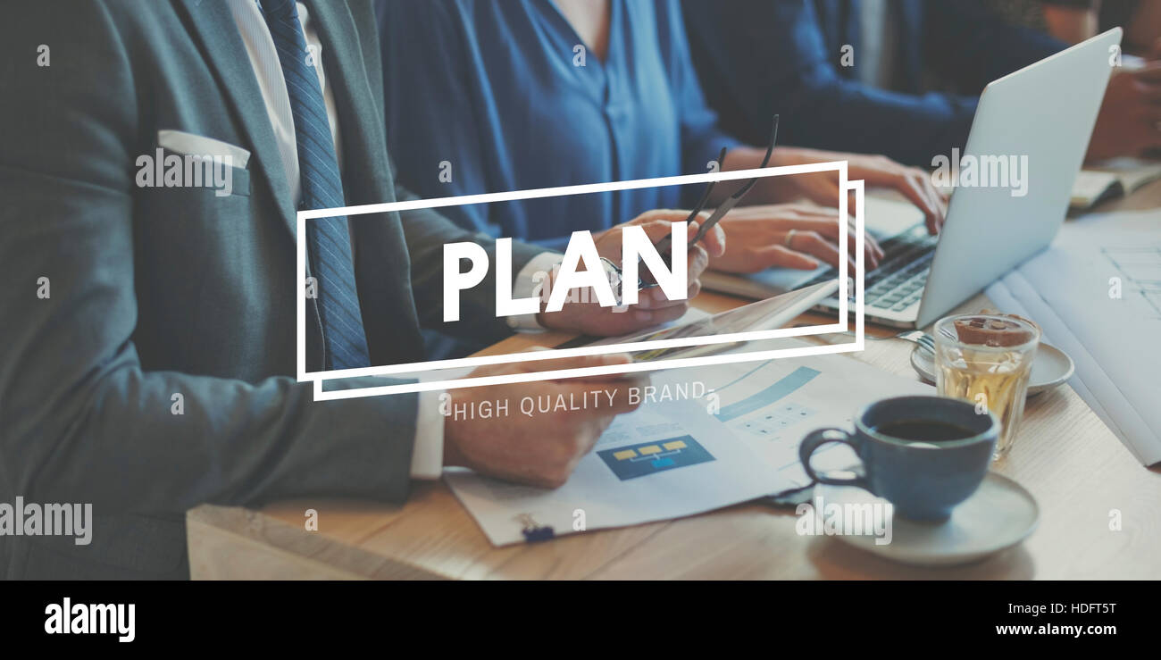Planning guide design mission hi-res stock photography and images - Alamy