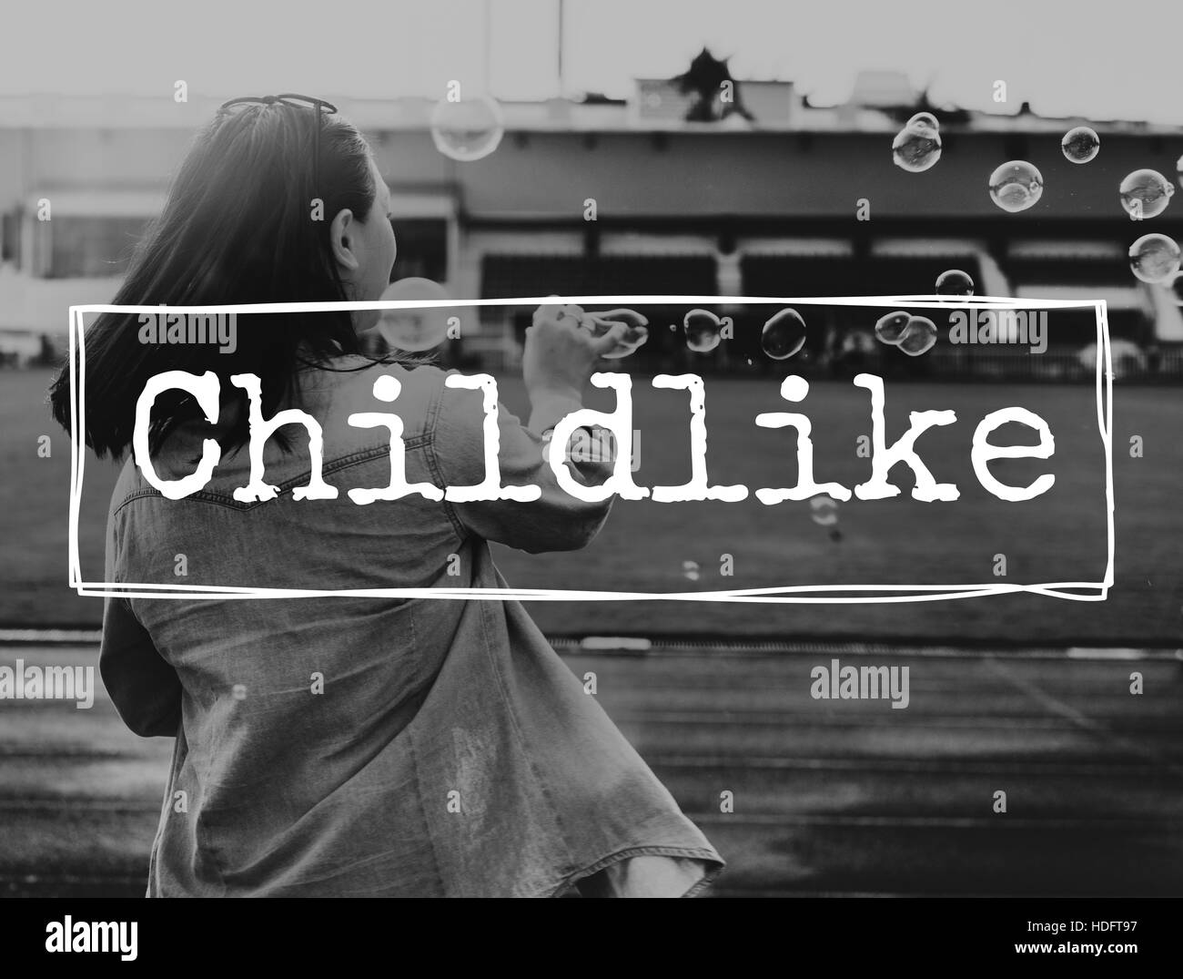 Childlike hi-res stock photography and images - Alamy