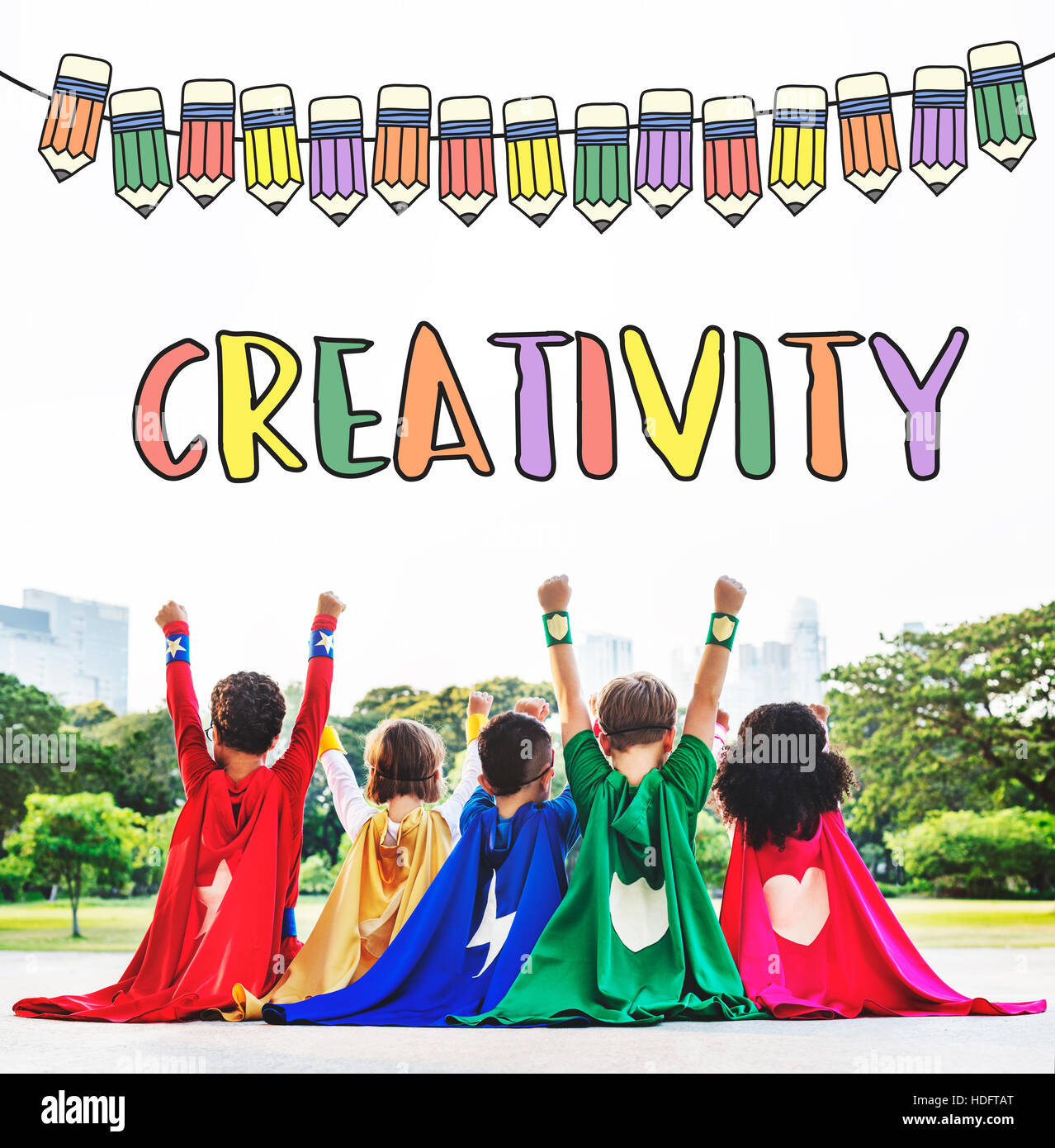 Creativity Education School Learning Study Concept Stock Photo - Alamy