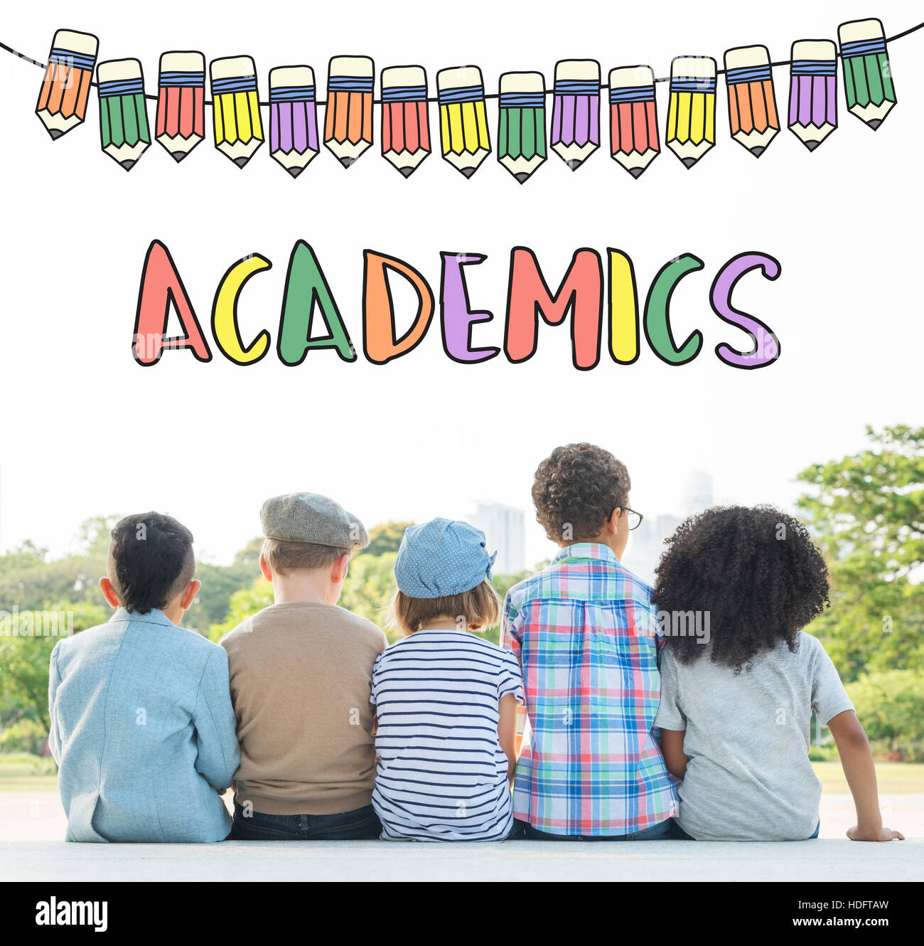 Academics Education School Learning Study Concept Stock Photo - Alamy