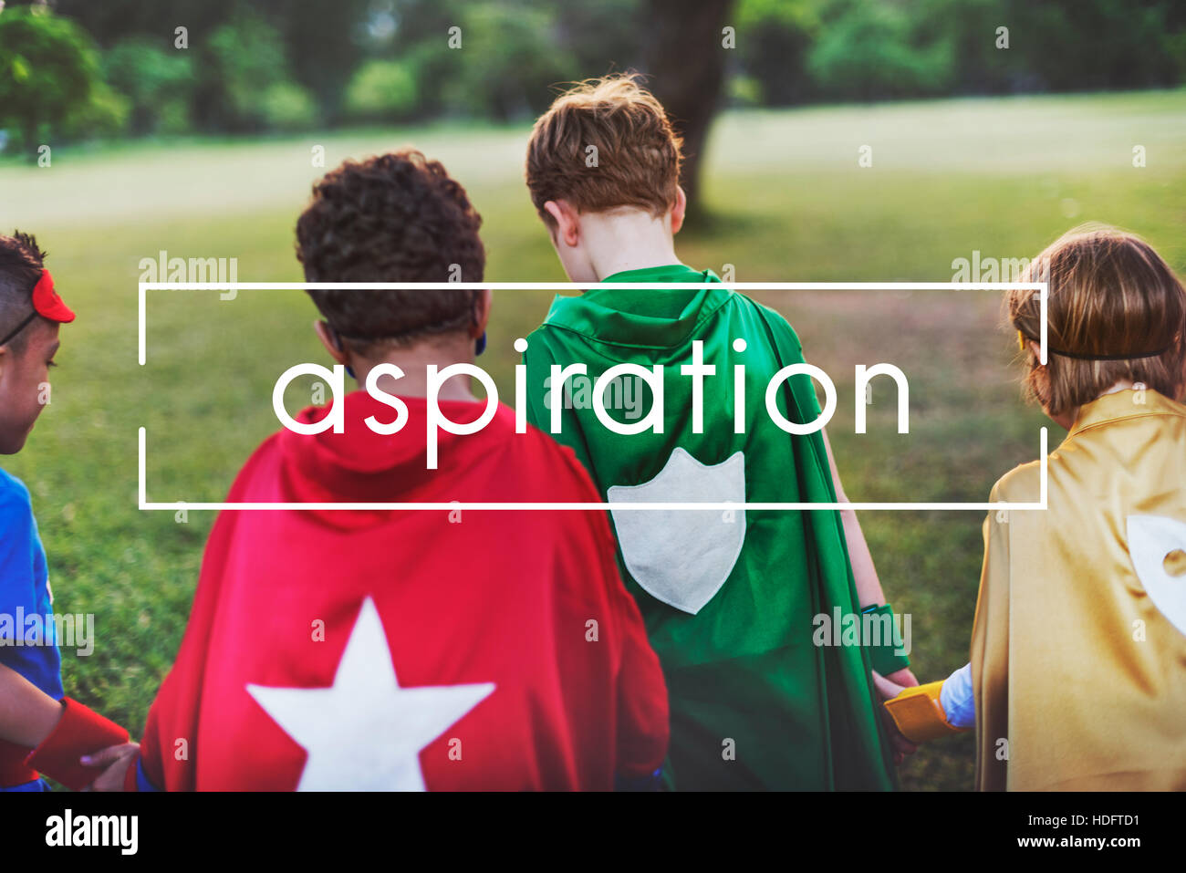 Aspiration Ambition Aspire Goals Target Vision Concept Stock Photo - Alamy