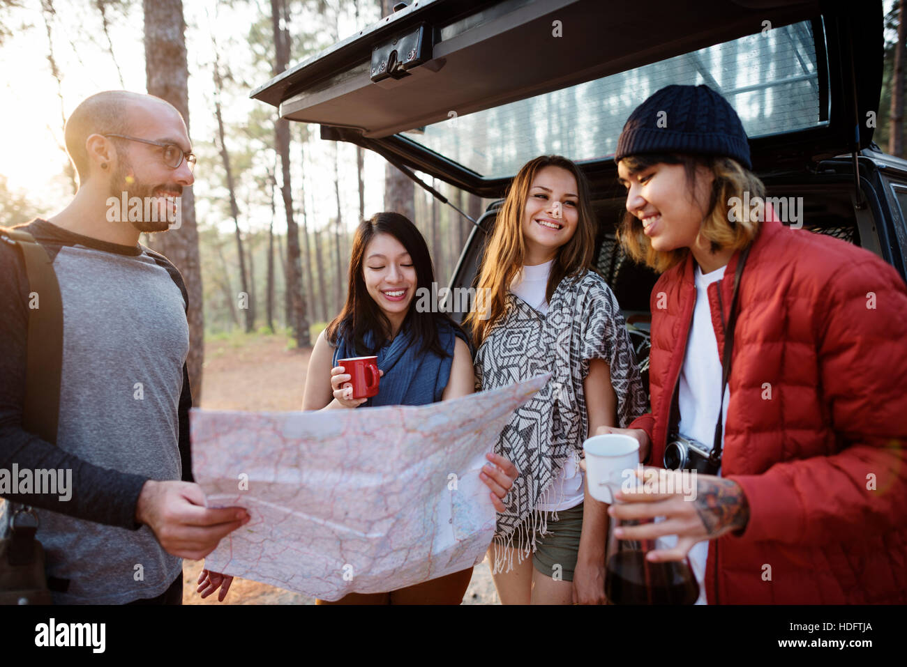 Group of People Traveling Concept Stock Photo - Alamy