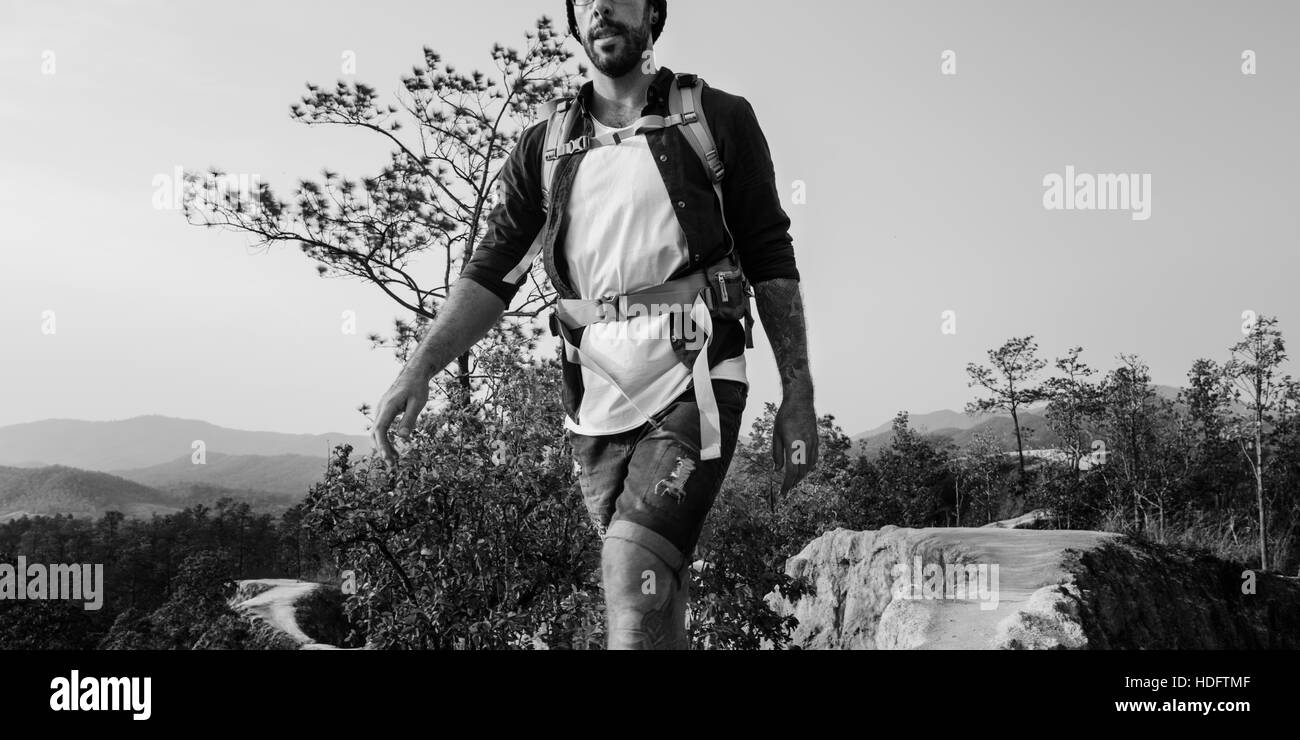 Person Traveler Travel Destination Concept Stock Photo - Alamy